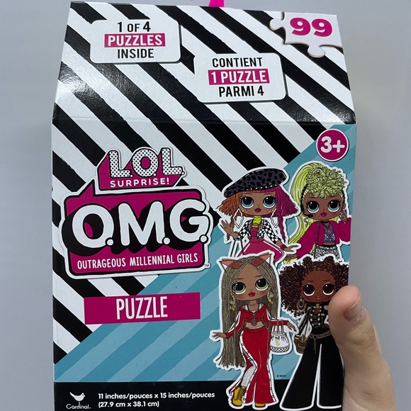 Games | Lol Surprise Omg Limited Edition Puzzle Box | Poshmark